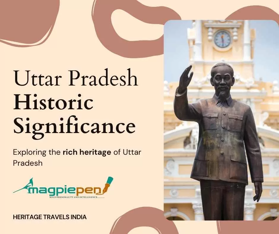 Places to visit in Uttar Pradesh - A tourist guide