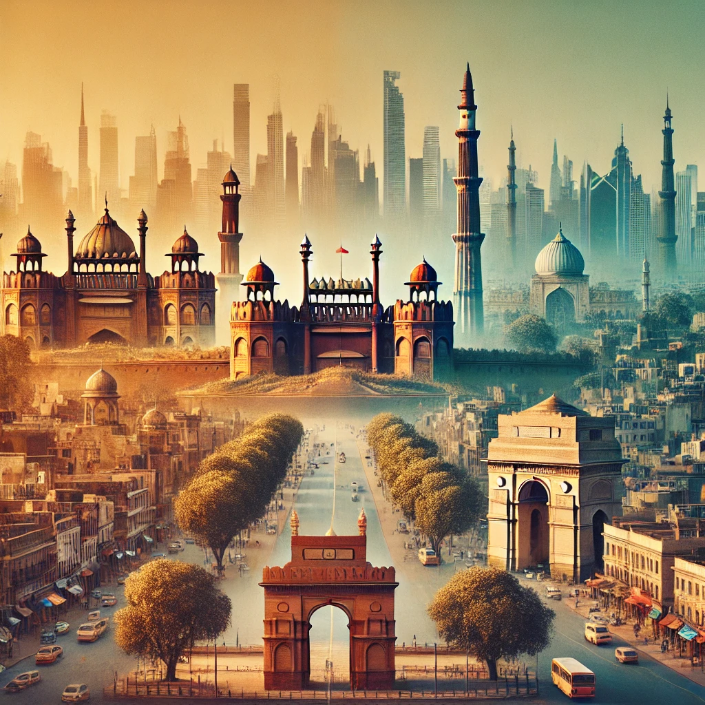 Delhi: A Journey Through Time – Unraveling the Rich Tapestry of India’s ...