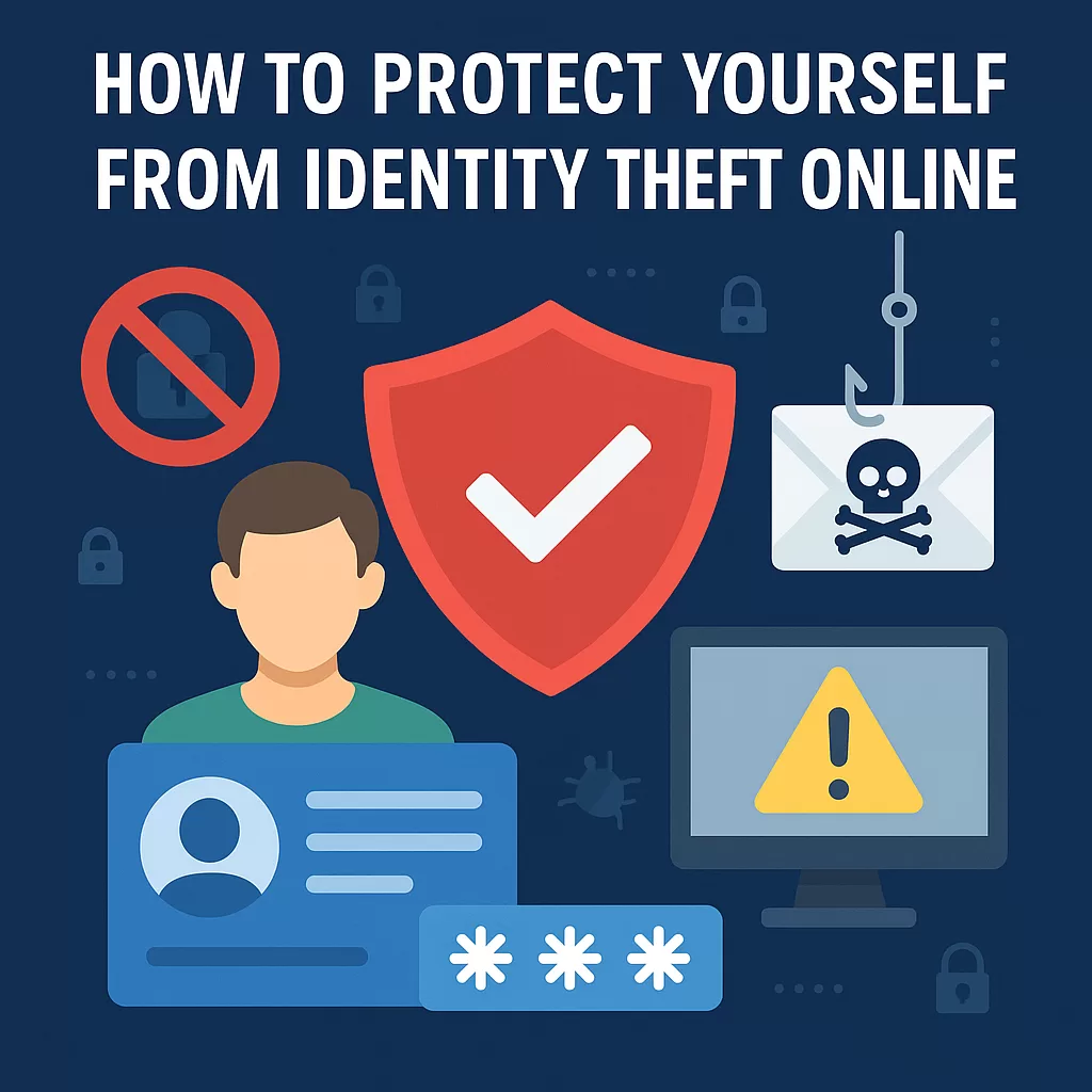How to Protect Yourself from Identity Theft Online - MagpiePen-Write ...