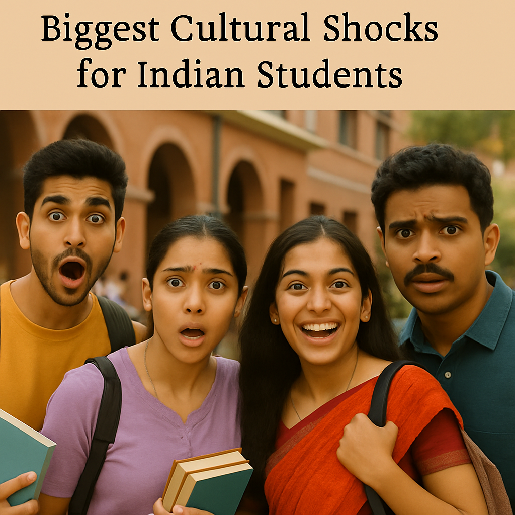 From School to College: Biggest Culture Shocks for Indian Students ...